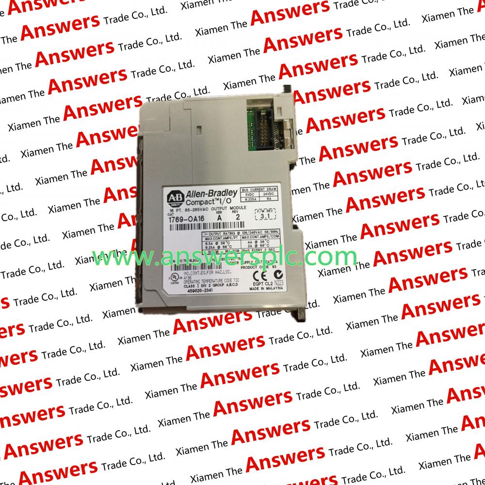 1769-oa16 Compactlogix 출력 모듈, Bossgoo.com의 고품질 1769-oa16 Compactlogix 출력 모듈
