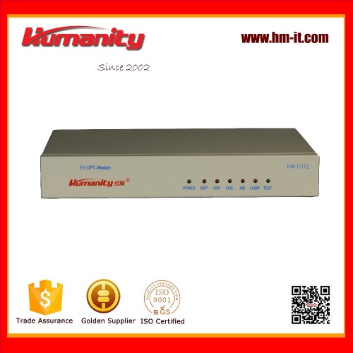 E1 Over Fiber Modem For Fiber Network, High Quality E1 Over Fiber Modem ...
