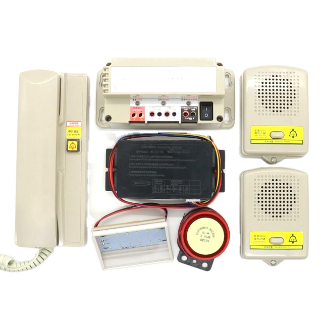 Elevator Parts: Five Way Intercom, High Quality Elevator Parts: Five ...