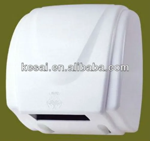 Automatic Rechargeable Plastic Wall-mounted Hand Dryer, High Quality ...