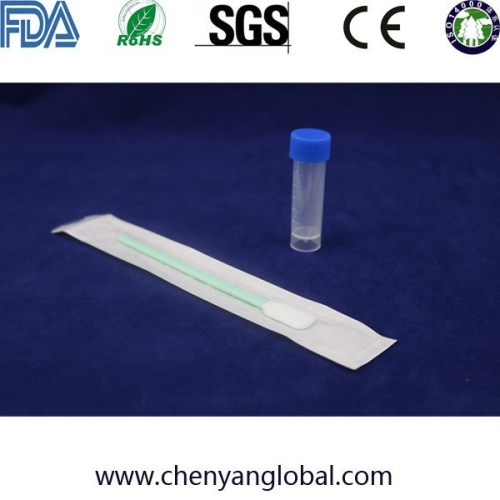Human Sample Collection Genetic Flocked Swabs, High Quality Human ...