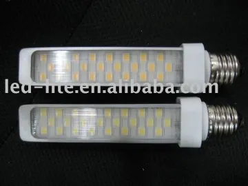 Smd 7w Plc Led G24d Base With Ce&rohs, High Quality Smd 7w Plc Led G24d ...