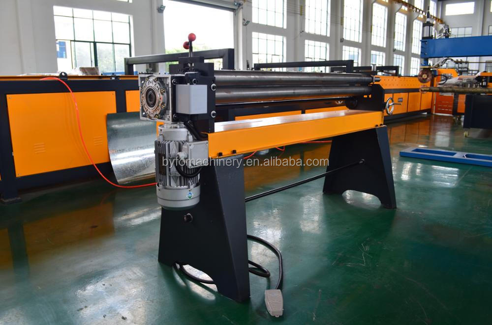 Electric Slip Rolling Machine: 1300x1.5 Metal Small Rolling Machine For ...