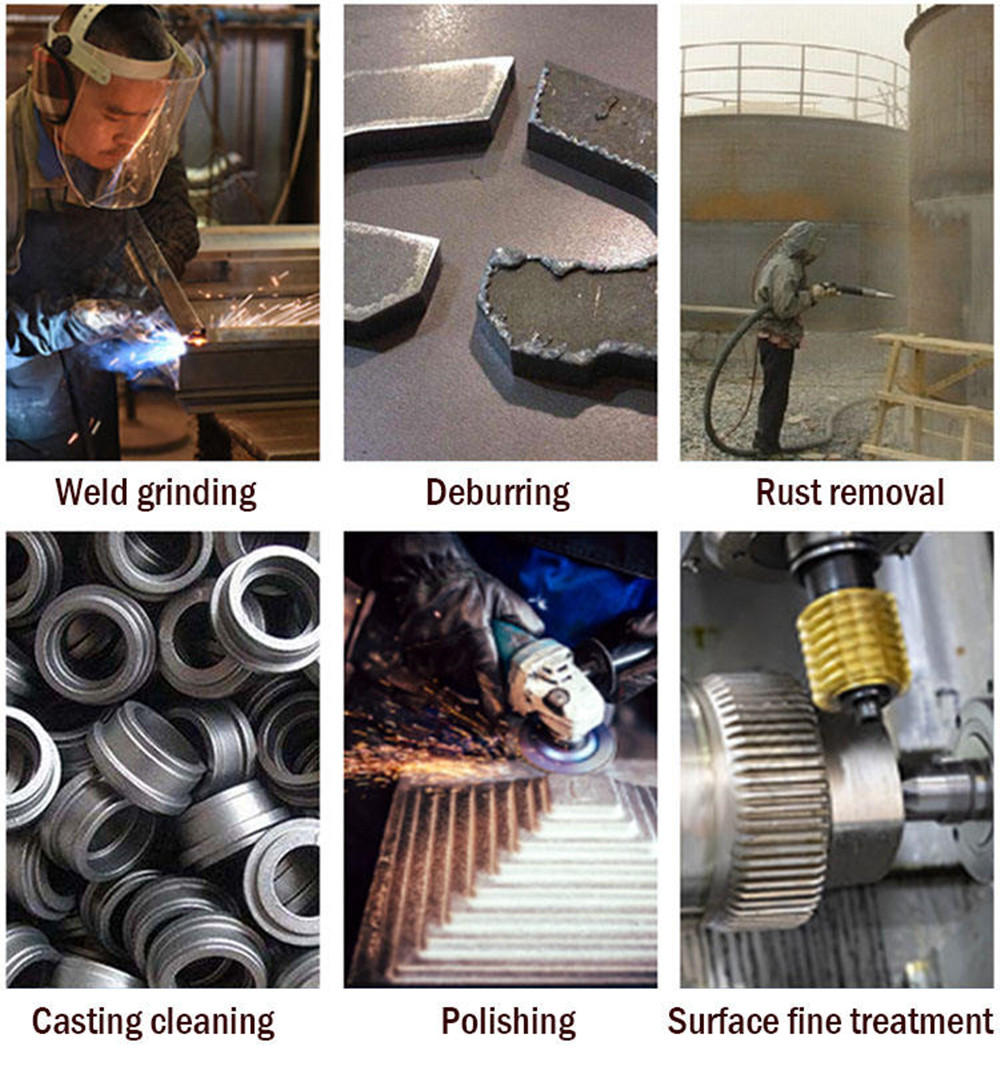 Grinder Metal Chuck Polishing Wheels With Buffing Cloth, High Quality ...