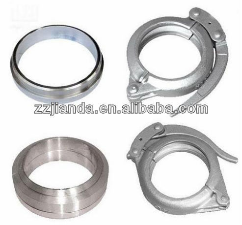 Concrete Pump Pipe Weld On Ring, High Quality Concrete Pump Pipe Weld ...