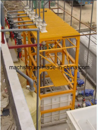 Frp/grp/fiberglass Grating For Platforms And Structures, High Quality ...