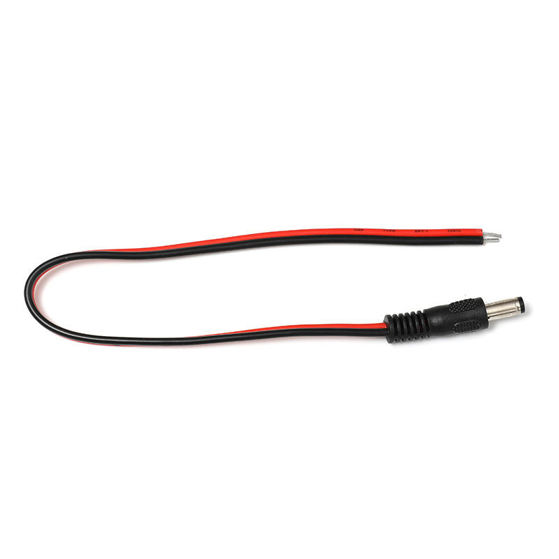 Cctv Camera Cable With Dc Power Lead Connector, High Quality Cctv ...