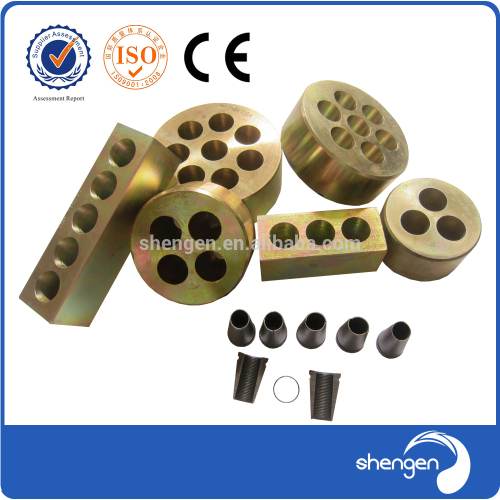 Prestressed Post-tension Multistrand Anchor Head And Wedge, High ...