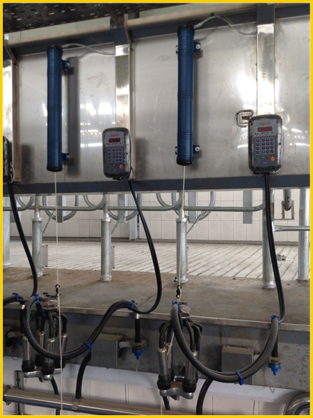Computerized Electronic Milk Measurement System For Milking Parlors ...