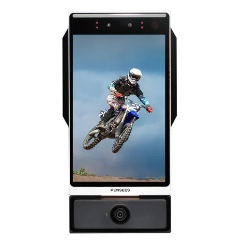 Temperature Scanner Living Face Turnstile Gate, High Quality ...