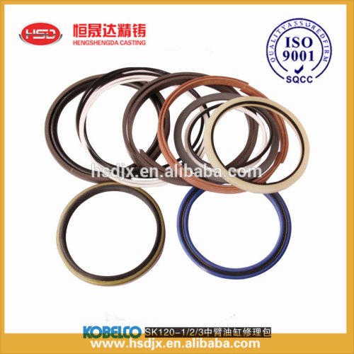 Excavator Arm Cylinder Repair Kits For Kobelco Sk120, High Quality ...