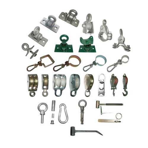 Swivel Eye Double Sheave Pulley Block, High Quality Swivel Eye Double ...