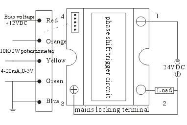 Adjustable 24v Dc Solid State Relay Dts-40a-24v, High Quality ...