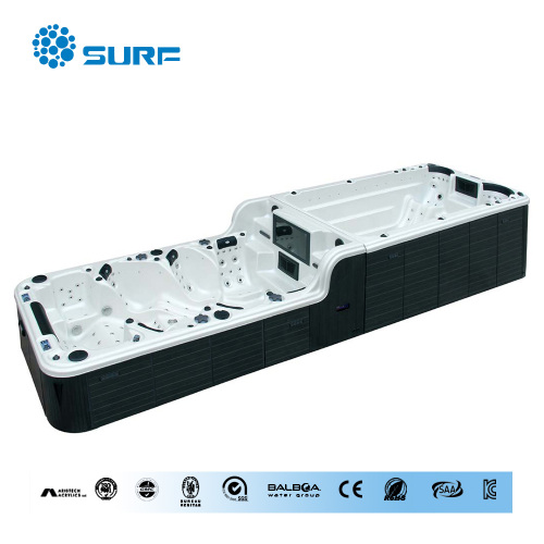 Luxury Design Above Ground Swimming Pool Freestanding Water Jet Massage ...