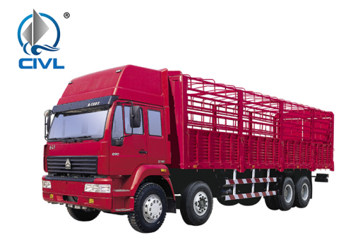 Sinotruk Howo 8x4 Flatbed Cargo Truck, High Quality Sinotruk Howo 8x4 ...