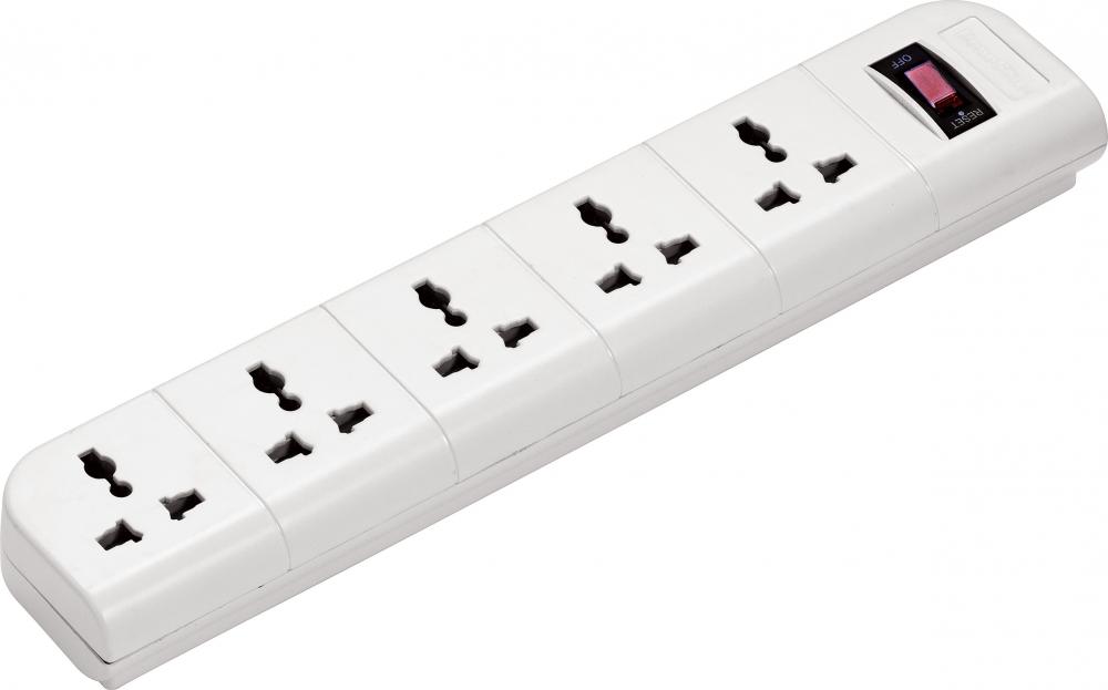 5 Ways Universal Extension Cord, High Quality 5 Ways Universal ...