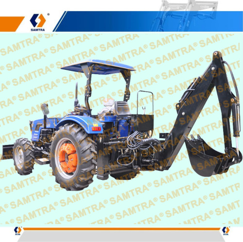 Ce Certified Tractor Mounted Backhoe Loader, High Quality Ce Certified ...