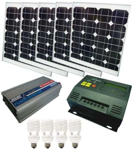200w Off-grid Solar Pv Power System, High Quality 200w Off-grid Solar ...