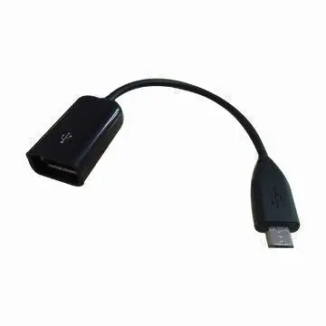 Usb 2.0 A Female To Micro B Otg Cable, High Quality Usb 2.0 A Female To ...