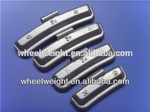 For Steel Rims Zinc Clip-on Wheel Balance Weight, High Quality For ...