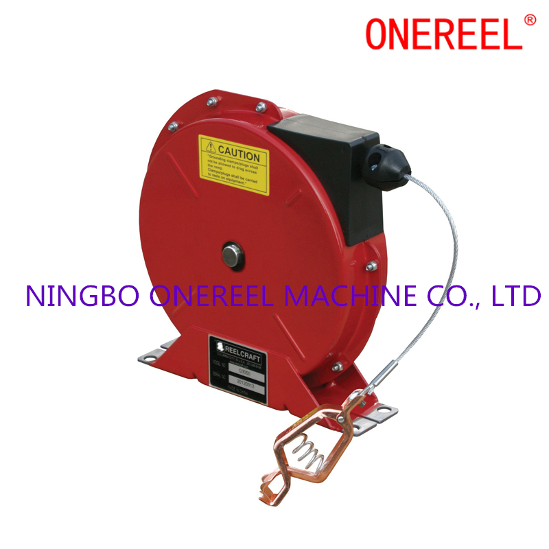 Spring Retractable Grounding Static Cable Reel, High Quality Spring ...