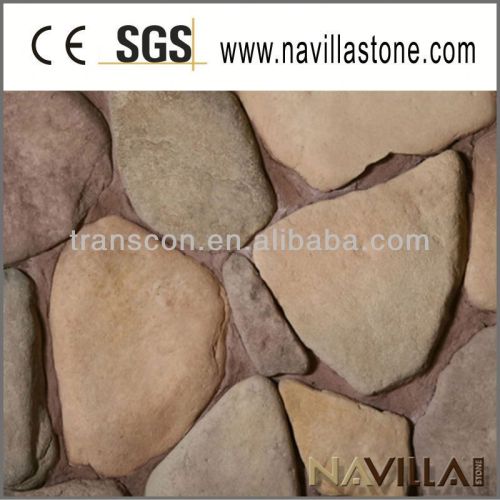 Wholesale Faux River Stone Wall Cladding, High Quality Wholesale Faux ...