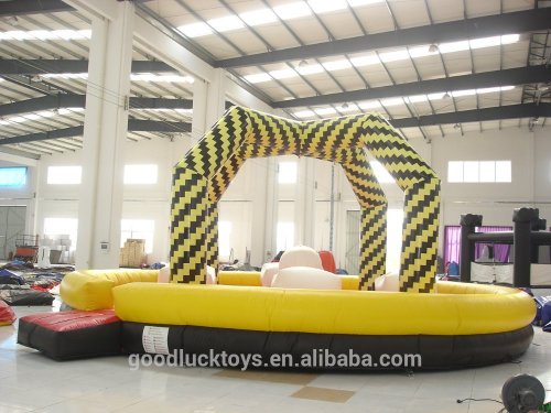 Inflatable Last Man Standing /inflatable Wrecking Ball, High Quality ...