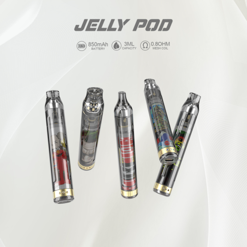 Vamped Aladdin Pro Jelly Pod E Cigeratte Rechargeable คุณภาพสูง Vamped ...