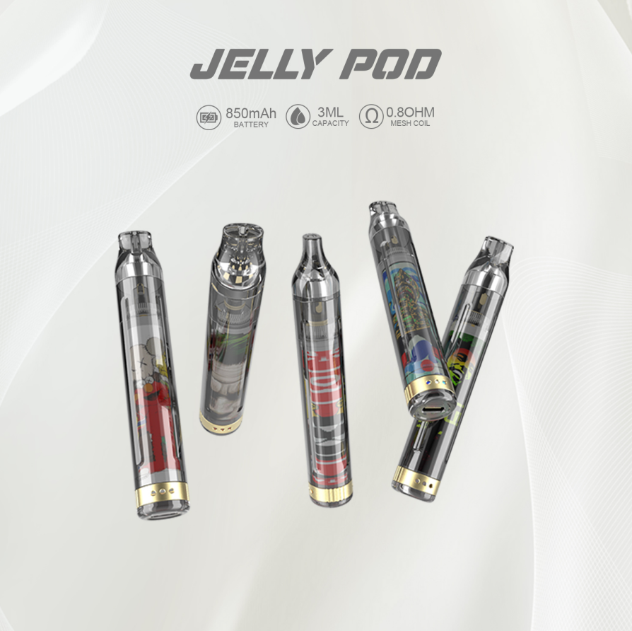 Vamped Aladdin Pro Jelly Pod E Cigeratte Rechargeable คุณภาพสูง Vamped ...