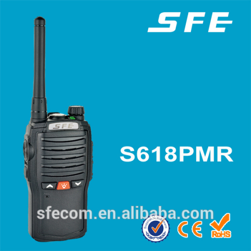Sfe S618pmr Mini Pmr 446mhz Radio 0.5w 1800mah With Torch Light, High ...