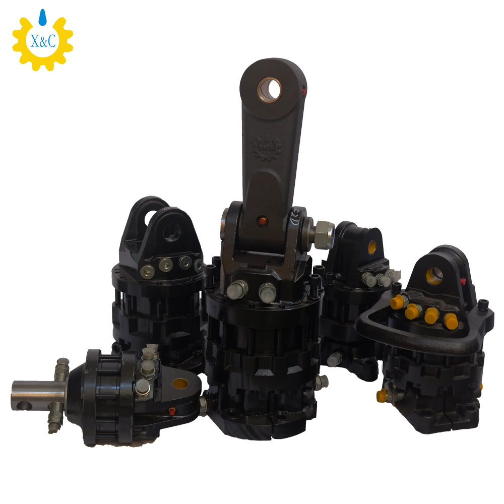 Flange Rotator For 360 Degree Log Grab: Drb-60f2 Hydraulic Rotator ...