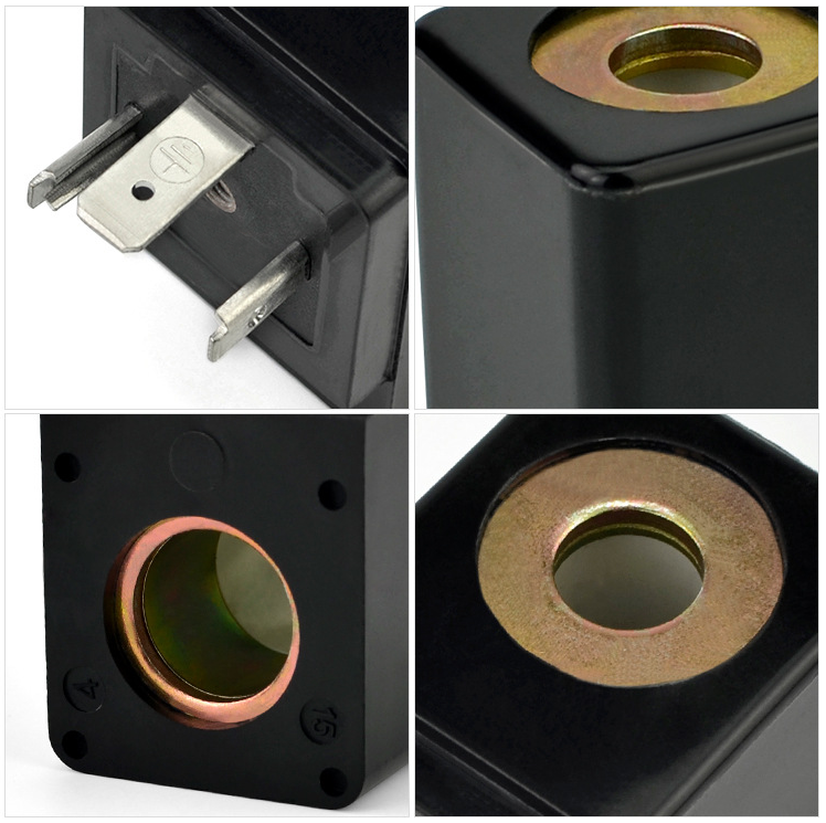 Nass Magnet Type Solenoid Coil 113-030-0132 24VDC 18.5W China ...