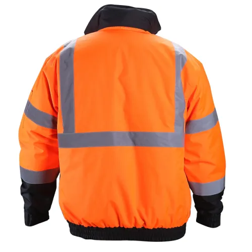 Ansi Flame Retardant Safety Clothing Work Reflective Jacket, High ...