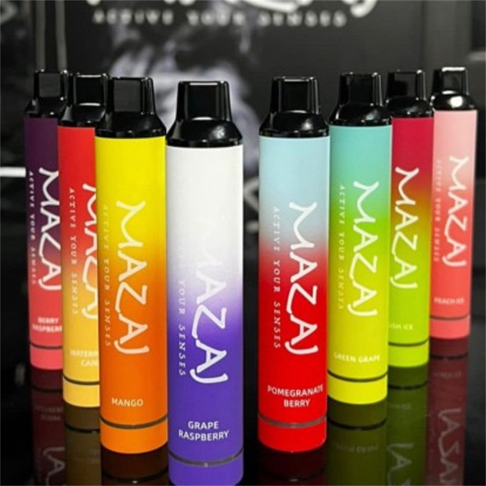 Mazaj Demon 5000puffs 일회용 Vape, Bossgoo.com의 고품질 Mazaj Demon 5000puffs ...