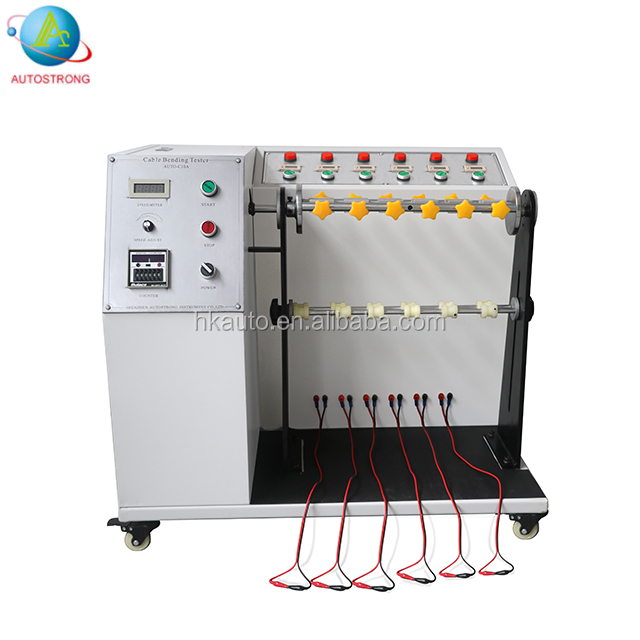 Iec60884-1 Cable Bending Test Equipment For Flexibility Testing, High ...