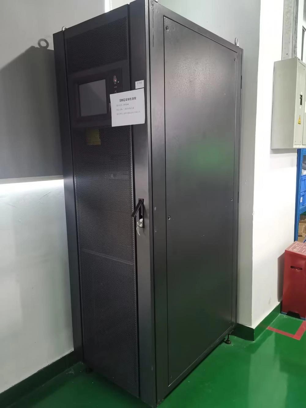 Three Phase Rack-Mounted Modular Online UPS 10-60kVA China ...