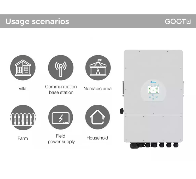 12kw 하이브리드 태양열 인버터 의 고품질 12kw 하이브리드 태양열 인버터