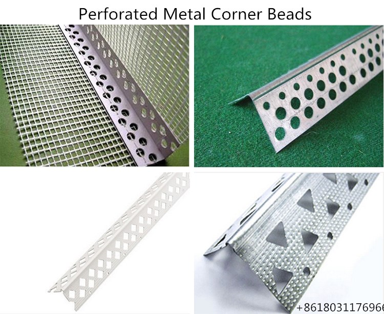 25x25 Expanded Metal Corner Bead/angle Bead Mesh, High Quality 25x25 ...