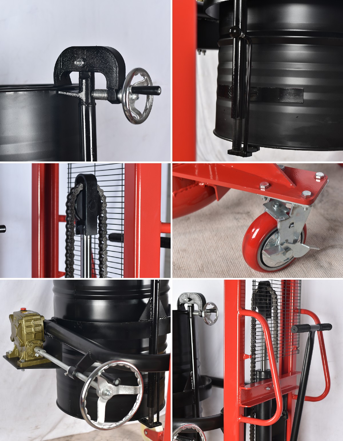 Hand Oil Drum Truck Drum Lifter, High Quality Hand Oil Drum Truck Drum ...