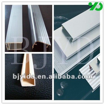 Extruded Pvc Decorative Furniture Profiles, High Quality Extruded Pvc ...