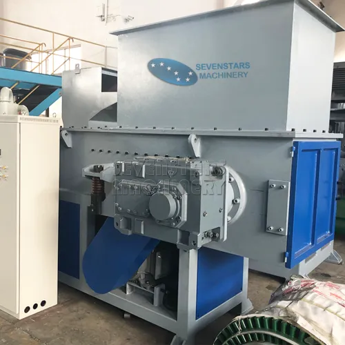 High Effective Wt800 Single Shaft Shredder, High Quality High Effective ...