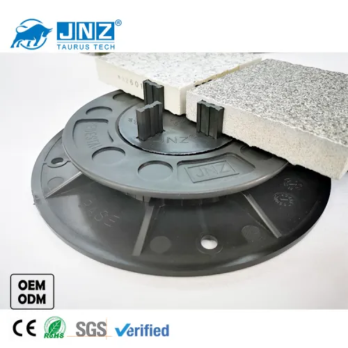 Jnz Floor Tiles Plastic Adjustable Paver Pedestals Pp Stand, High ...