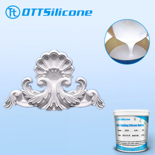 Condensation Cure Silicone Rubber For Grg Mold Making, High Quality ...