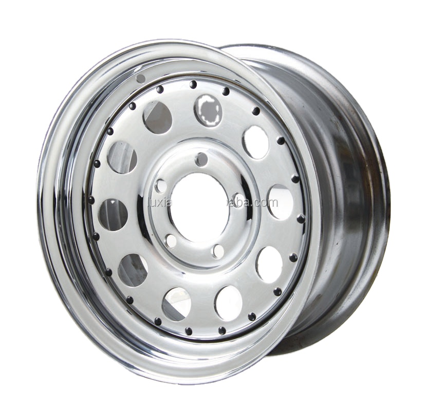12-16 Inch Modular Trailer Wheels/steel Wheels For Trailers, High ...