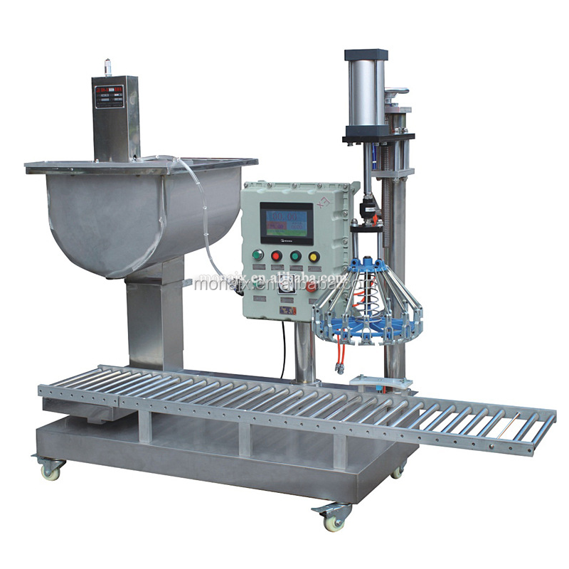 Two-station Net Weight Filling And Lidding System For Liquid And ...