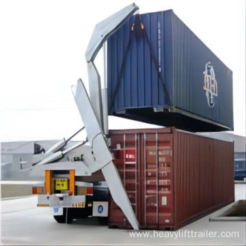 Offer Container Side Lifter,Side Load Storage Containers,Double Stack ...