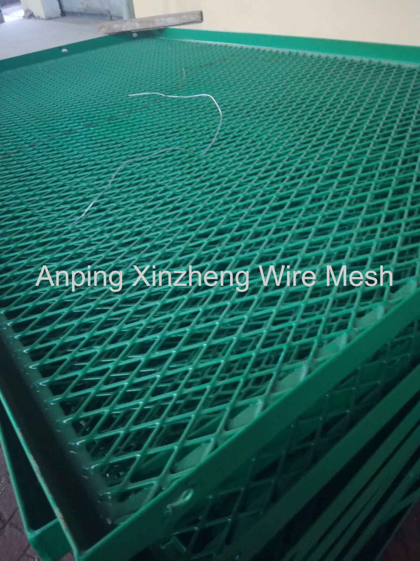 Pvc Coated Expanded Metal Mesh, High Quality Pvc Coated Expanded Metal ...