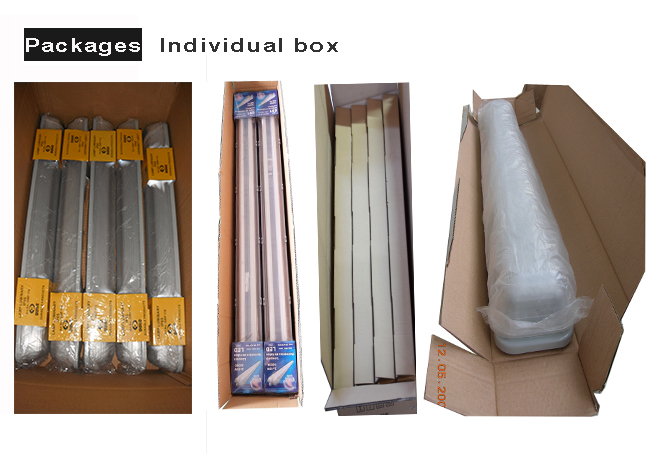 Factory Suspended Ceiling Led Batten Lamp Linear Pendant Light, High ...