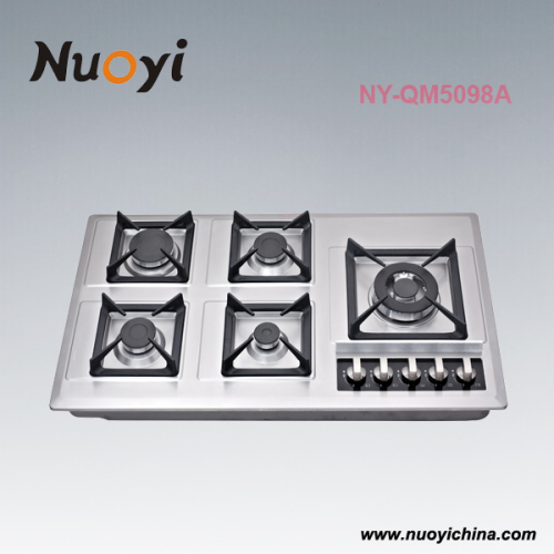Built-in Gas Hob With 5 Sabaf Burner, High Quality Built-in Gas Hob ...