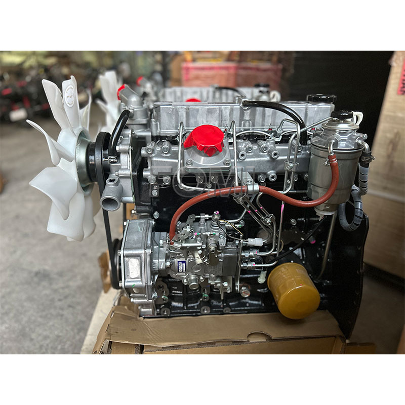 4 Cylinder S4s Diesel Engine Assembly For Excavators, High Quality 4 ...